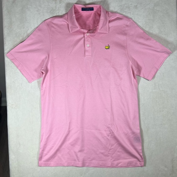 Masters | Shirts | Masters Clubhouse Connection Made In Italy Knit ...